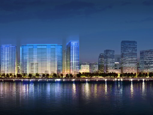 The Azure Qiantang, Hangzhou : Five Star Alliance