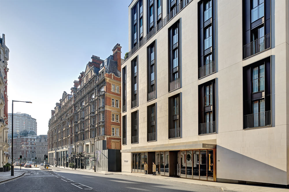 Bulgari Hotel London, London : Five Star Alliance