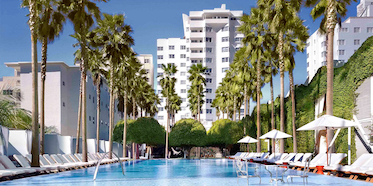 South Beach Delano Pool DELANO LAS VEGAS DEBUTS ON LAS VEGAS STRIP