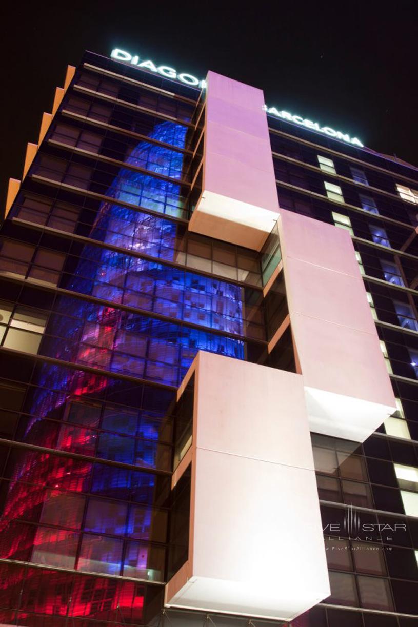 Photo Gallery for The Gates Diagonal Barcelona Hotel | Five Star Alliance